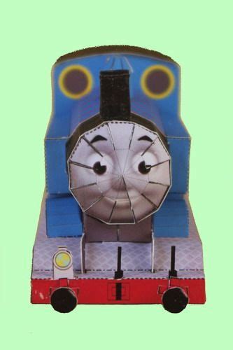 Thomas The Tank And Friends Papercraft Artofit