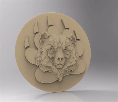 3d Stl Model For Cnc Router Engraver Carving Machine Relief Artcam