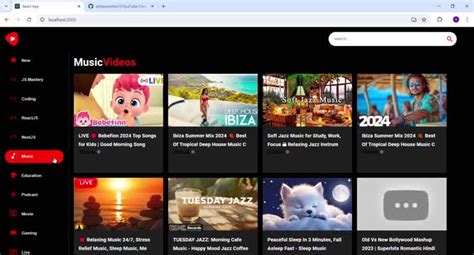 Vishwa Mohini On Linkedin Reactjs Webdevelopment Youtubeclone Apiintegration Responsivedesign