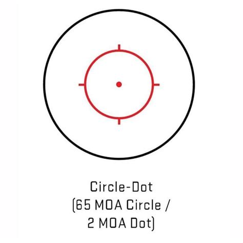 Sig Sauer Qr Ballistic Circledot Red Dot Sight 269 99 Gun Deals
