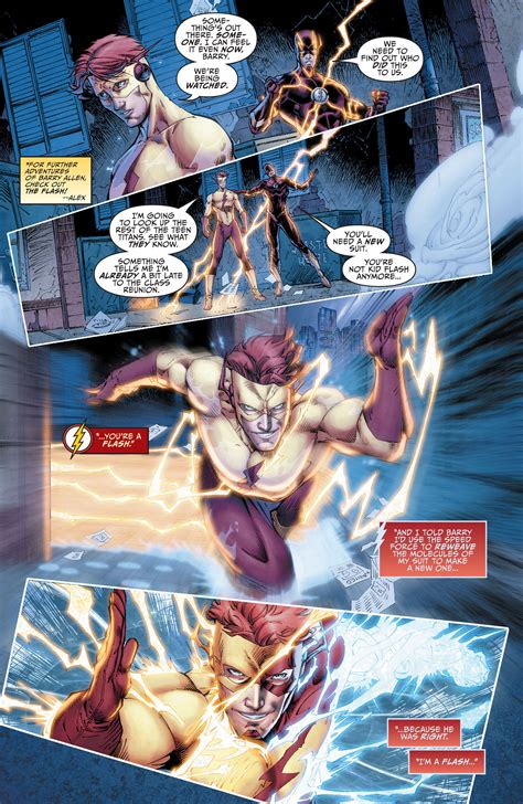 Is Wally Faster Than Barry Part 7