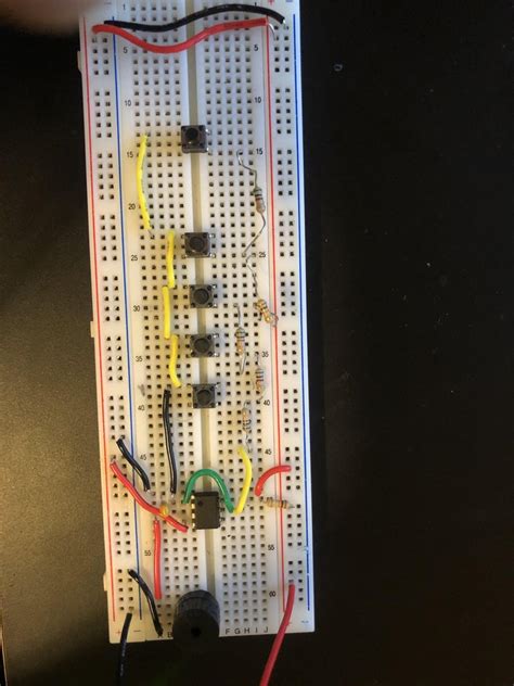 Arduino Ne555 Piano 8 Steps Instructables