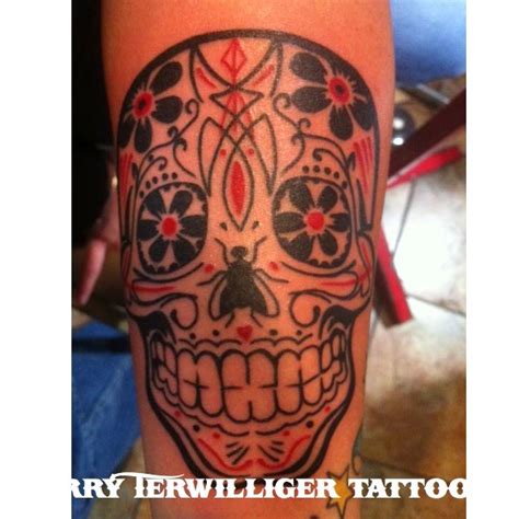 Jerry Terwilliger Planet New York Tattoo