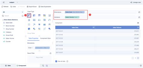 Filtering Data Of Working Days Finebi Document