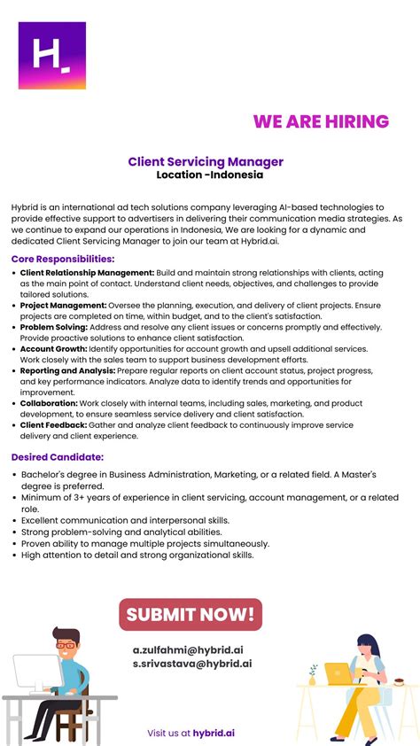 Stuti Srivastava On Linkedin Hiring Clientservicingmanager Hybridai Indonesiajobs Applynow