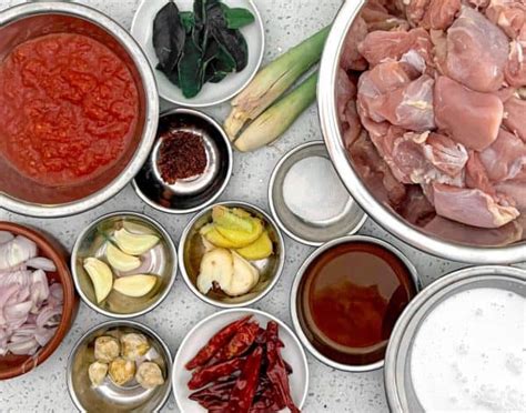 Ayam Masak Merah Malaysian Chicken In Spicy Tomato Sauce Cook Eat World