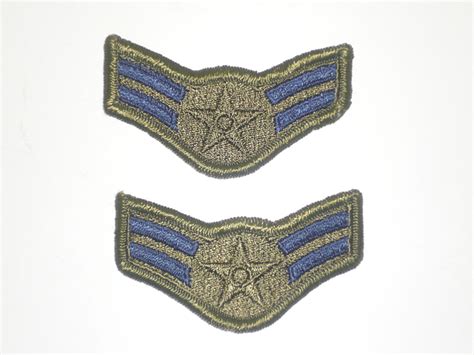 Usaf Airman First Class Rank Stripes Comrades