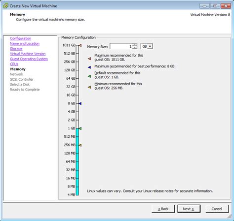 Building Ubuntu Server As A Vm On Esxi