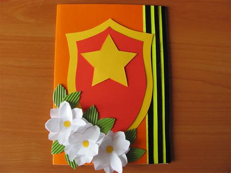 Поделки на 9 мая своими руками фото видео примеры работ и идеи