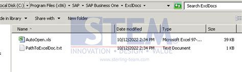 Disable AutoOpen For Excel Exports In SAP Business One