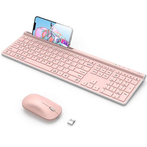 Mua Wireless Keyboard And Mouse Combo Chesona Bluetooth Rechargeable Full Size Multi Device