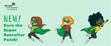 Encourage Friends To Join Girl Scouts And Earn The New Super Recruiter Patch Blog