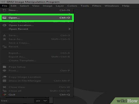 How To Recolor Anything On Gimp With Pictures WikiHow