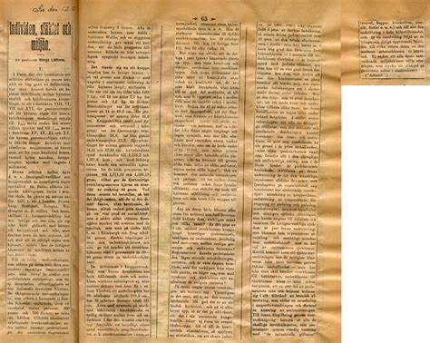 Är över Och Underklass Olika Raser Debatt 1912 Stockholmskällan