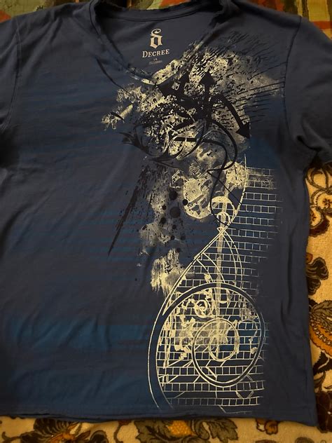Decree Shirt And Tie T Shirts For Men Mercari