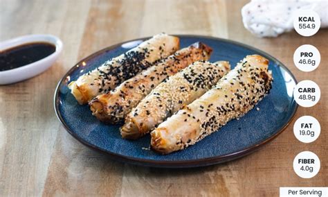 Crispy Prawn Toast Rice Paper Rolls Member Portal