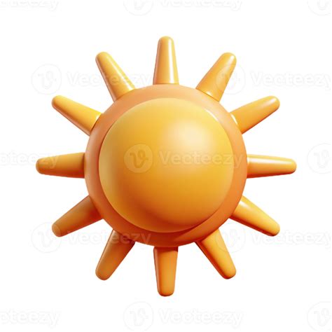 Acclaimed Industrial Symmetrical Flat Color Design Of A Sun With Crisp Edges With Scalable