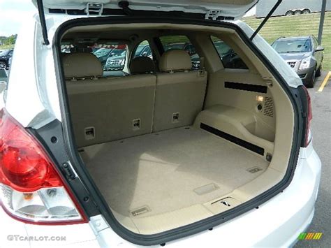 2009 Saturn Vue Green Line Hybrid Trunk Photos