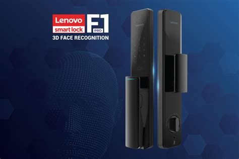 Lenovo F1 Pro • Smart Digital Lock