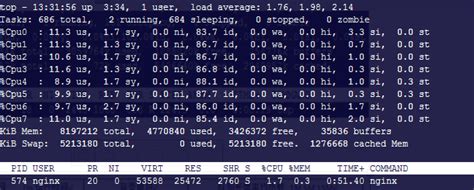 linux中进程管理命令 运维那点事