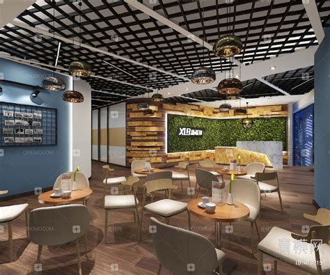 【大厅3d模型】 现代vr有灯光有贴图max2013大厅3d模型下载 Id413215 免费3dmax模型库 青模3d模型网