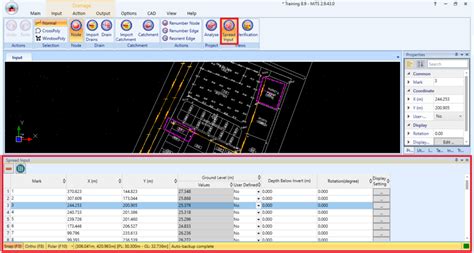 Inputting Node Properties Mes Innovation Sdn Bhd