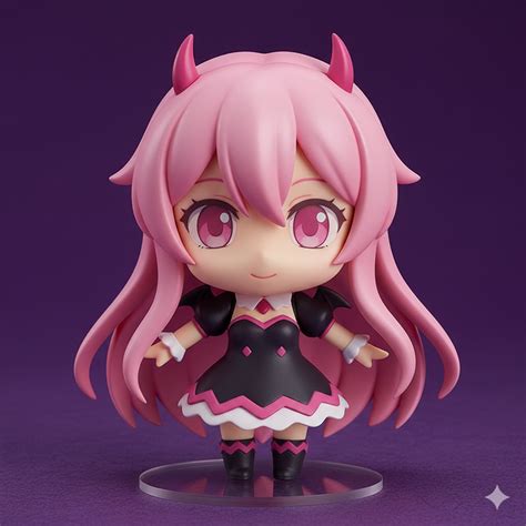 💬 Sasha Necron Anime Character Figurine Stl Collectible Anime Figure