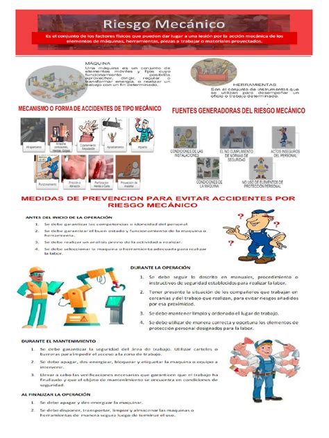 Riesgos Mecanicos Pdf