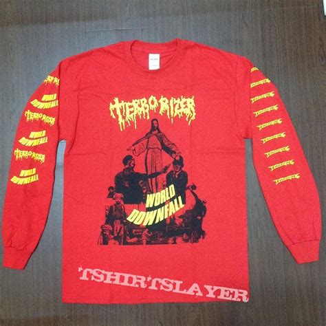 Terrorizer Terrorizer World Down Fall Tshirt Or Longsleeve Metaledge