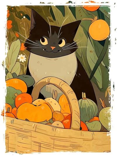 Autumn Has Come 🐱🍁🍂 Tumbex