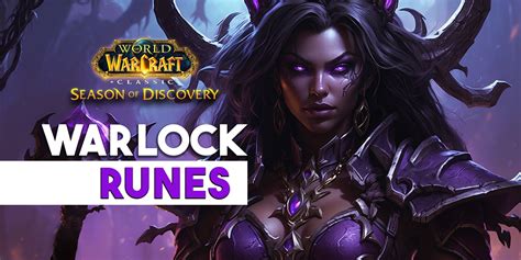 Warlock Pve Dps Guide Wow Classic Season Of Discovery
