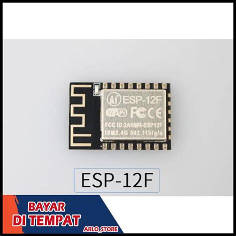 jual new esp 12f esp8266 serial wifi wireless module esp12f shopee