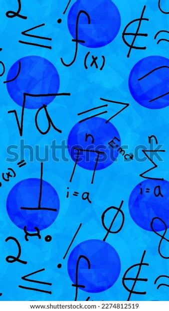 Algebra Branch Mathematics That Deals Symbols Stock Illustration