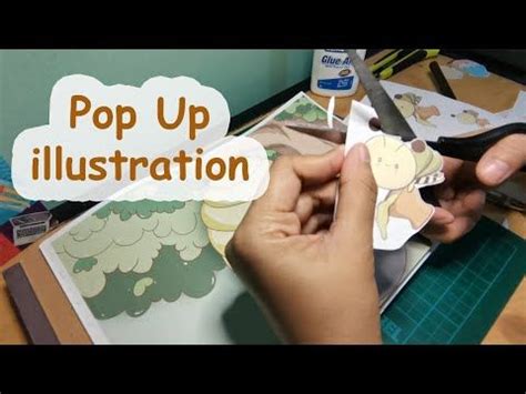 Pop Up Illustration A Guide How To Make A Pop Up Design With A Moving Object YouTube Pop