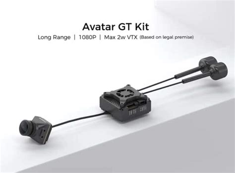 Walksnail Avatar Gt Most Powerful Digital Fpv System First Quadcopter