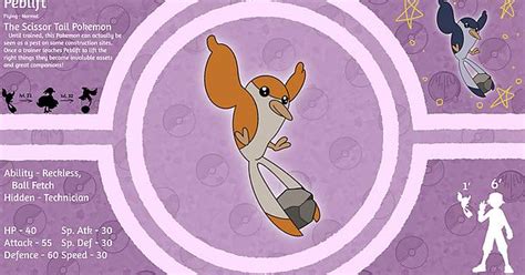 Peblift The Scissor Tail Pokemon Album On Imgur