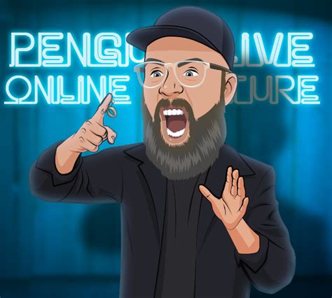 Kim Andersen Penguin Live Magictut