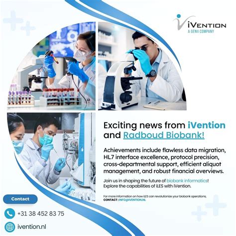 Ivention On Linkedin Biobankinformatics Datamanagement Healthcareinnovation Iventionsuccess…