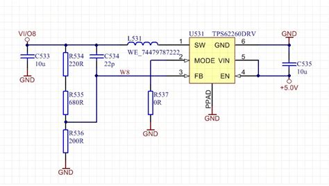 TPS62260 Output Voltage Ripple Power Management Forum Power Management TI E2E Support Forums