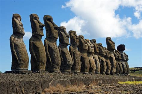 Moai Statues Easter Island