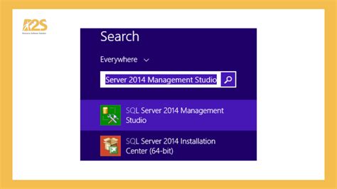 Cài đặt SQL Server 2014 - R2S Academy
