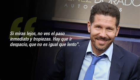 Diego Simeone Las Frases Que La Selección Debería Aplicar Ante