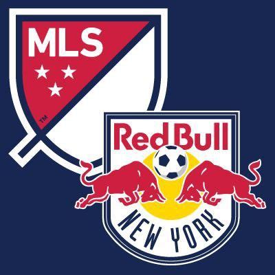 New York Red Bulls⚽ New York Red Bulls Mls Soccer Logo