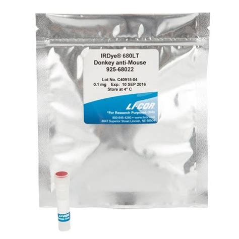 Irdye® Secondary Antibodies Shop Licorbio