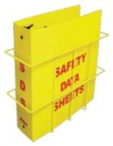 Msds Safety Binder 3 With Mount Hardware