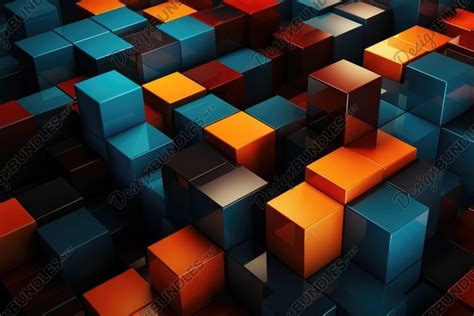 3d Boxes Background 4499709