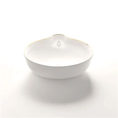 Titanic Second Class Cabin White Porcelain Bathroom Vessel Sink