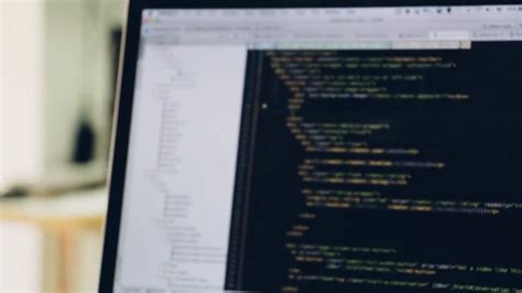 Technology Software Developer Free Stock Video Pixabay