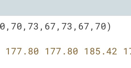R Vector Arithmetic