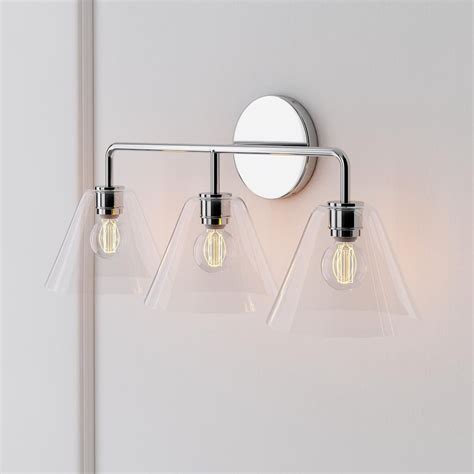 Sculptural 3 Light Cone Sconce West Elm